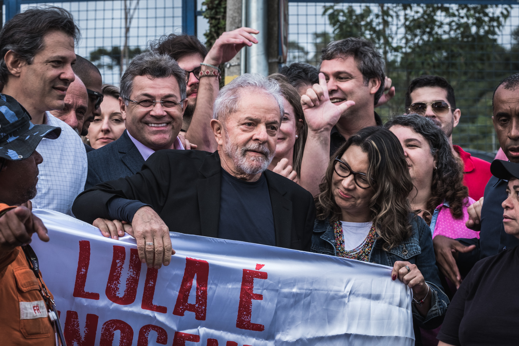 “Lula livre, Brasil livre” – Amigos de Pelotas